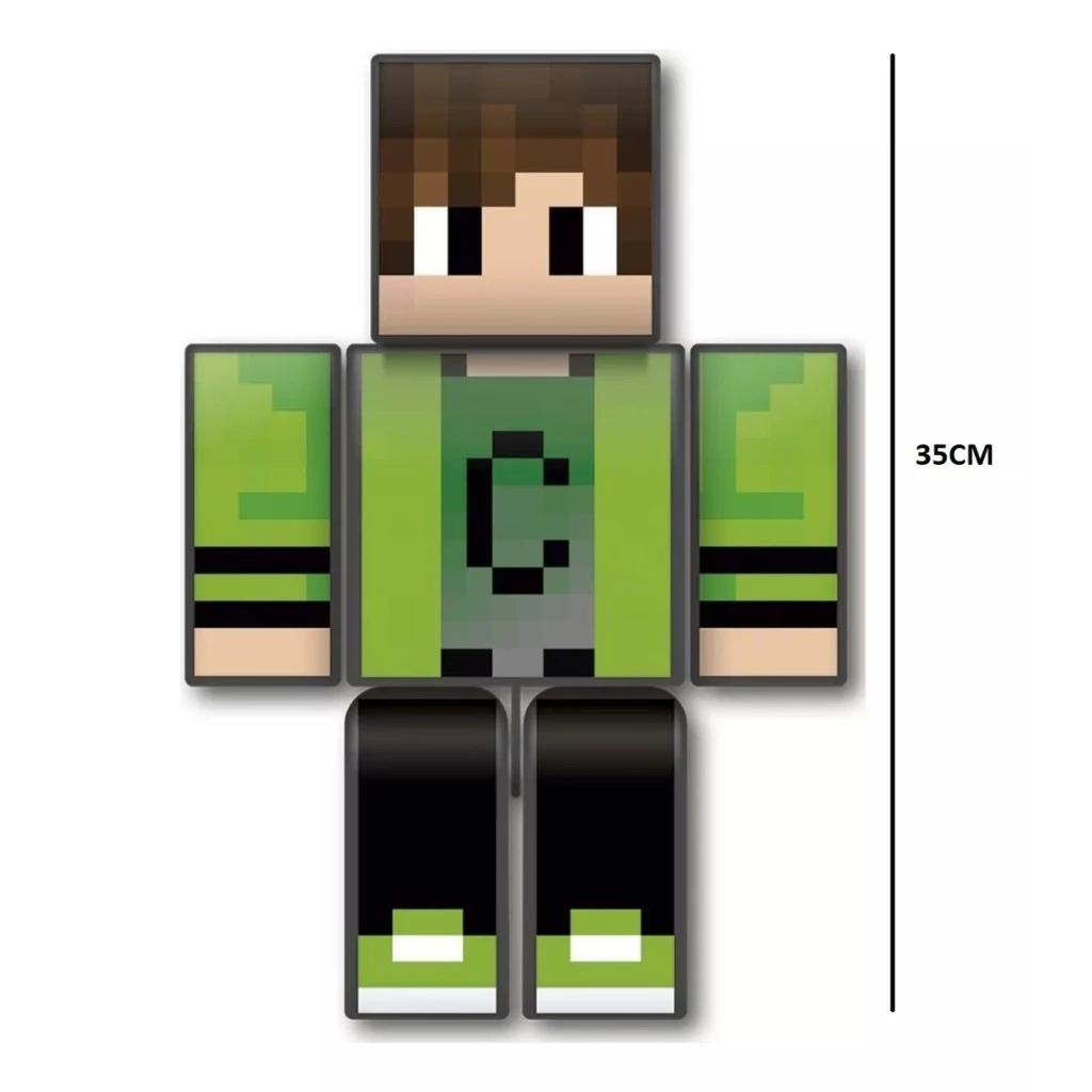 Boneco Cadres 25cm articulado Algazarra Gamer Skin Stremears - Bocao ...