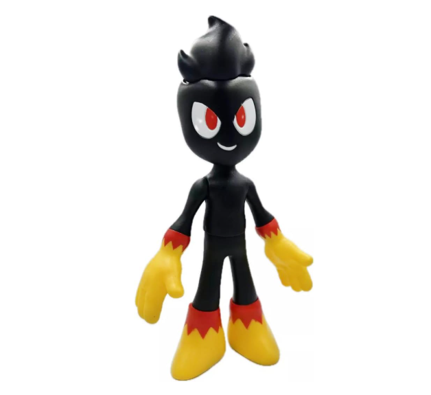 Boneco Athos de vinil articulado 25cm Algazarra - Bocao Miudezas
