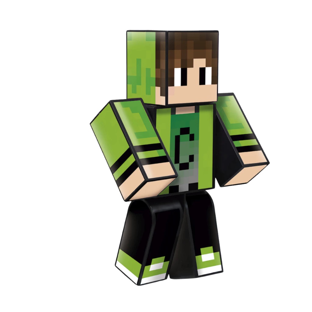 Boneco Cadres 35cm articulado Algazarra Gamer Skin Stremears - Bocao ...