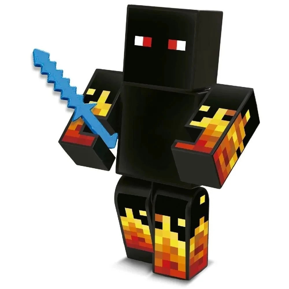 Boneco Athos 15cm c/ 3 ferramentas Algazarra Gamer Skin Stremears ...